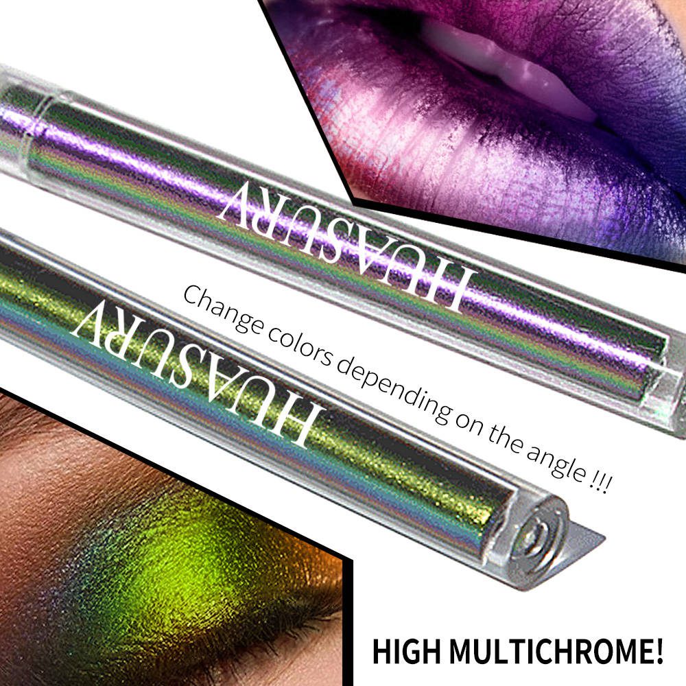 Metal Chameleon Eyeshadow Lipglaze - MSY