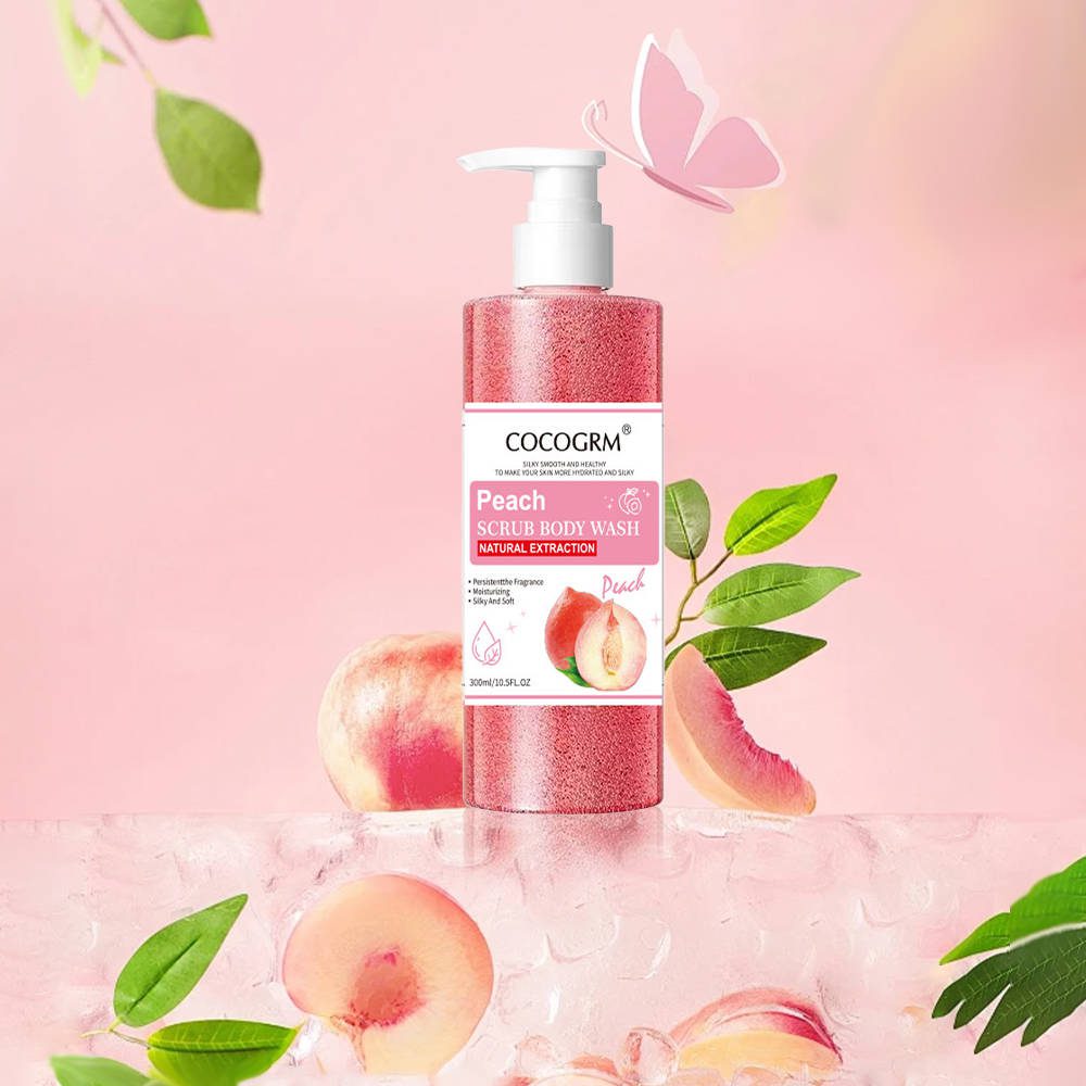 Peach Shower Gel - MSY
