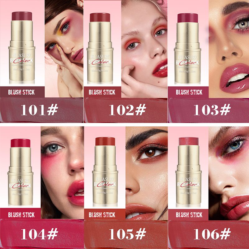 Moisturizing and Coloring Blush Stick - MSY