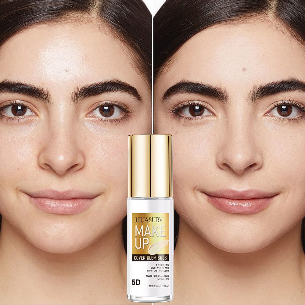 4 Color Natural Liquid Foundation - MSY